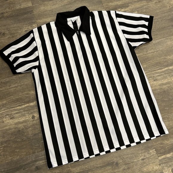 Teamwork Athletic | Shirts | Vintage Teamwork Athletic Apparel Referee ...